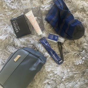 Tumi | Accessories | Tumi Business Class Soft Travel Case | Poshmark